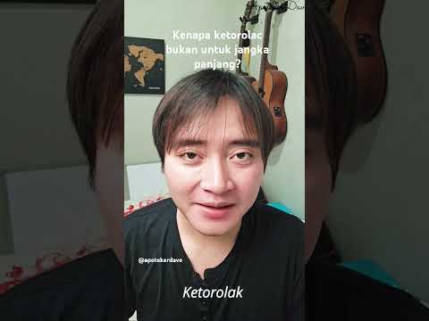 002. kenapa ketorolac bukan untuk jangka panjang?