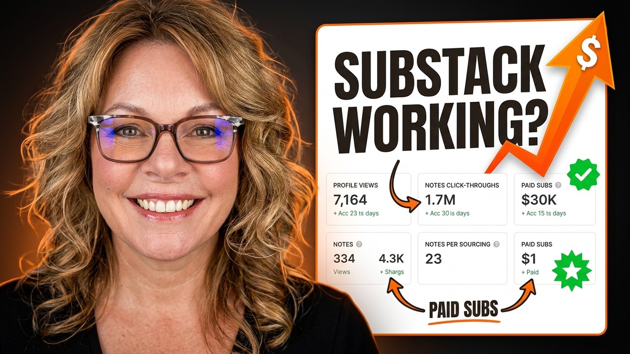 Your Substack is Failing Because of This One Thing