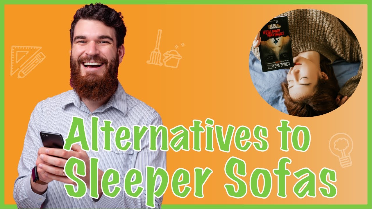Alternatives to Sleeper Sofas | Best Bed & Couch Alternative | Themed Living Rooms & Creative Ideas