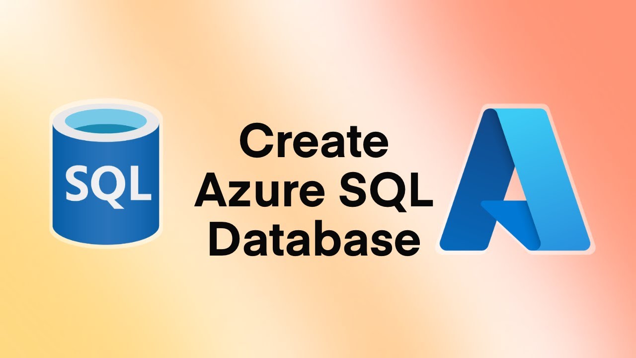 Create an Azure SQL Database | Step-by-Step Tutorial with Azure Data Studio and Azure Portal