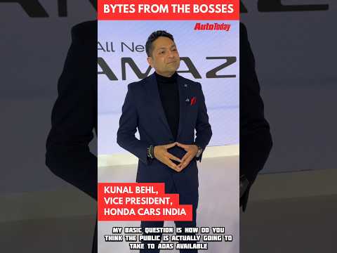 In Bytes from the Bosses, we have Kunal Behl, Vice President, Marketing & Sales Honda Cars India.