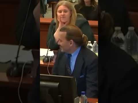 Entire Court LAUGHS AT Amber Turd's Lawyer #shorts