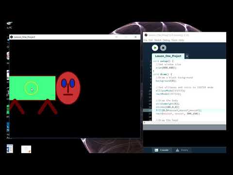 Computer Coding With Processing | FracTad's Fractopia