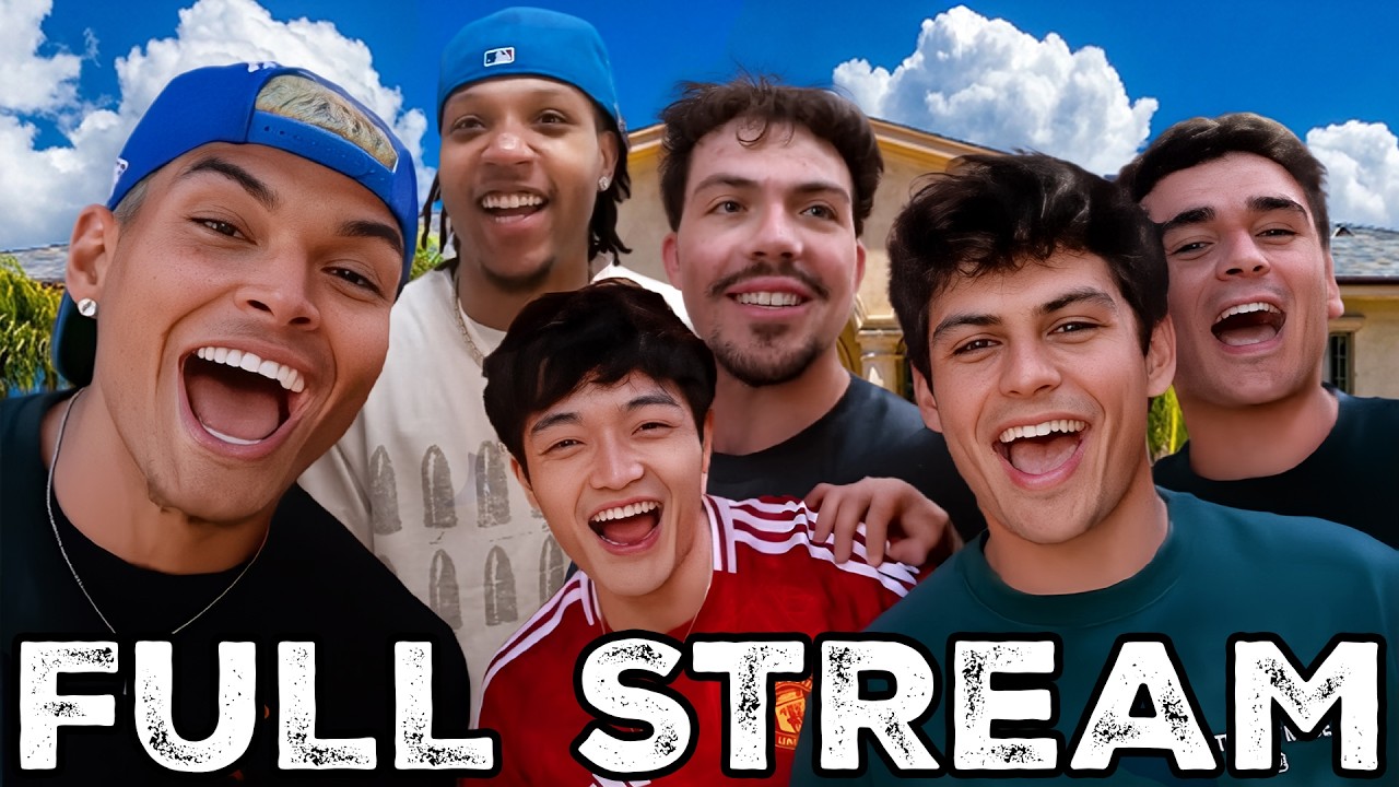 My First Stream in the CORE House..