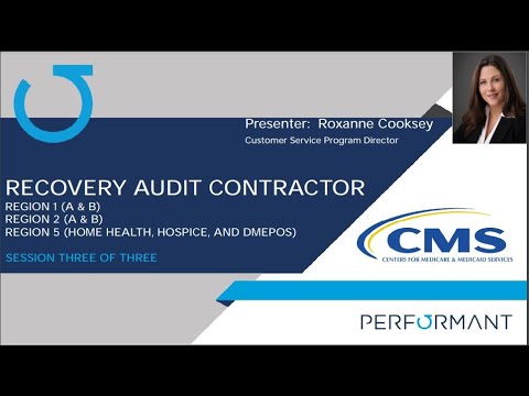 Encore: Navigating the RAC Process - CMS Recovery Audit Contractor Activities Part 3
