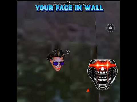 !! Your character face in wall !! Free fire new Glitch!! #freefire #freefireglitch