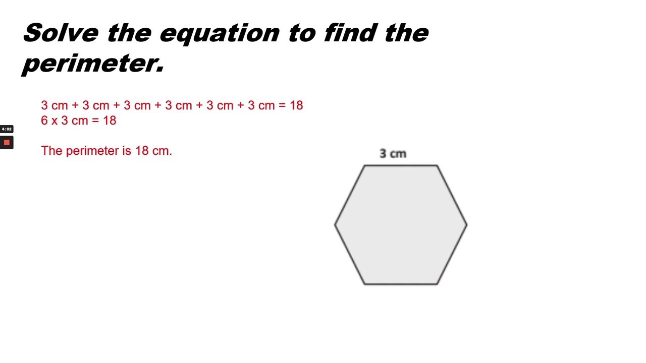 Eureka Math Grade 3 Module 7 Lesson 14 determine the perimeter of regular polygons