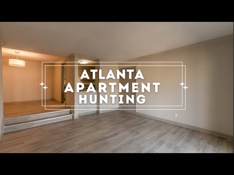 Atlanta Apartment Hunting 2023