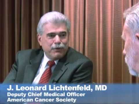 Conversations with... Len Lichtenfeld, MD, Deputy Chief Medical Officer, American Cancer Society