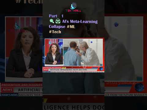 🔍😱 AI's Meta-Learning Collapse #ML #Tech #MLTech #Exploration #Capability #Understanding Part 1