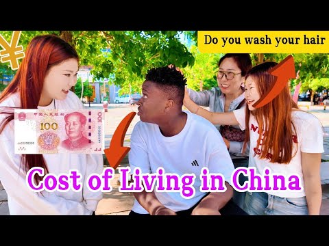 Living cost in China (Vagan restaurant in china) $ What I spent in a day #viral