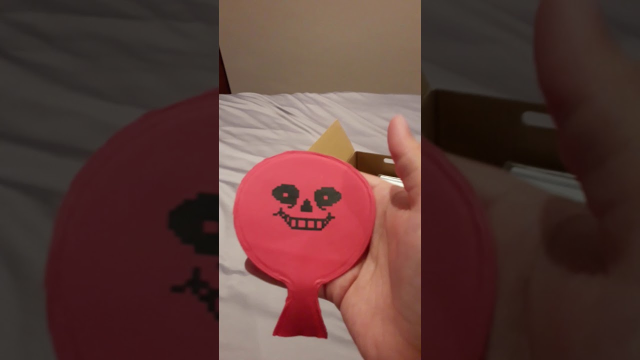 Temmie plush review and tag review