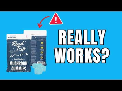 NEW! Road Trip Mushroom Gummies Review - Legit Or Scam?