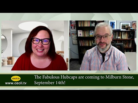 The Fabulous Hubcaps are coming to Milburn Stone, September 14th!