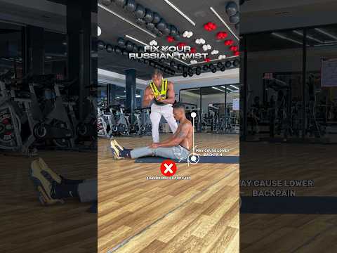 How to do Russian twist the right way #bodyweight #shorts #ytshorts
