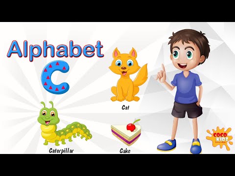 Words That Start with Letter C | Words That Start with Letter C for Toddlers | Kids learning videos