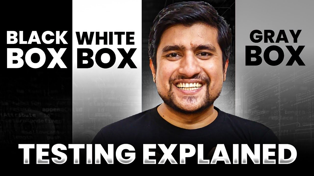 Black Box vs White Box vs Gray Box Testing Explained | Software Testing Interview Questions