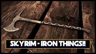 Iron Things- a Skyrim Mod showcase at Skyrim Special Edition Nexus ...