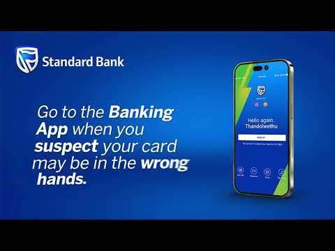 Security Centre | Standard Bank