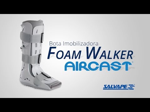 Foam Walker Aircast® Bota Imobilizadora - Diversos Tamanhos ...