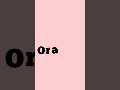 Orange color | orange spelling | color for kids