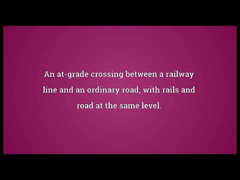 Level crossing Meaning | Wordogram