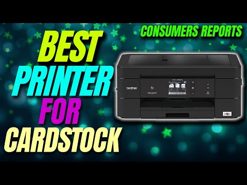 ✅Best printer for cardstock | Best printer for cardstock printing | Best Cardstock Printer review