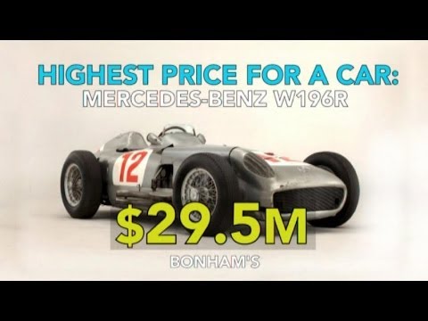 $30M Mercedes Benz, $58M Jackson Pollock: Mega-Million Auction Guide