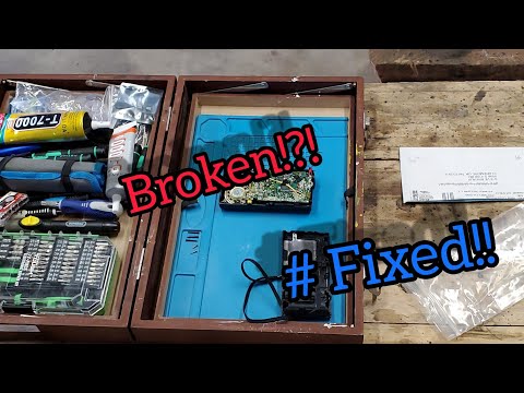 repair Sony VOR(voice operated recording) (M-529V) #fixed