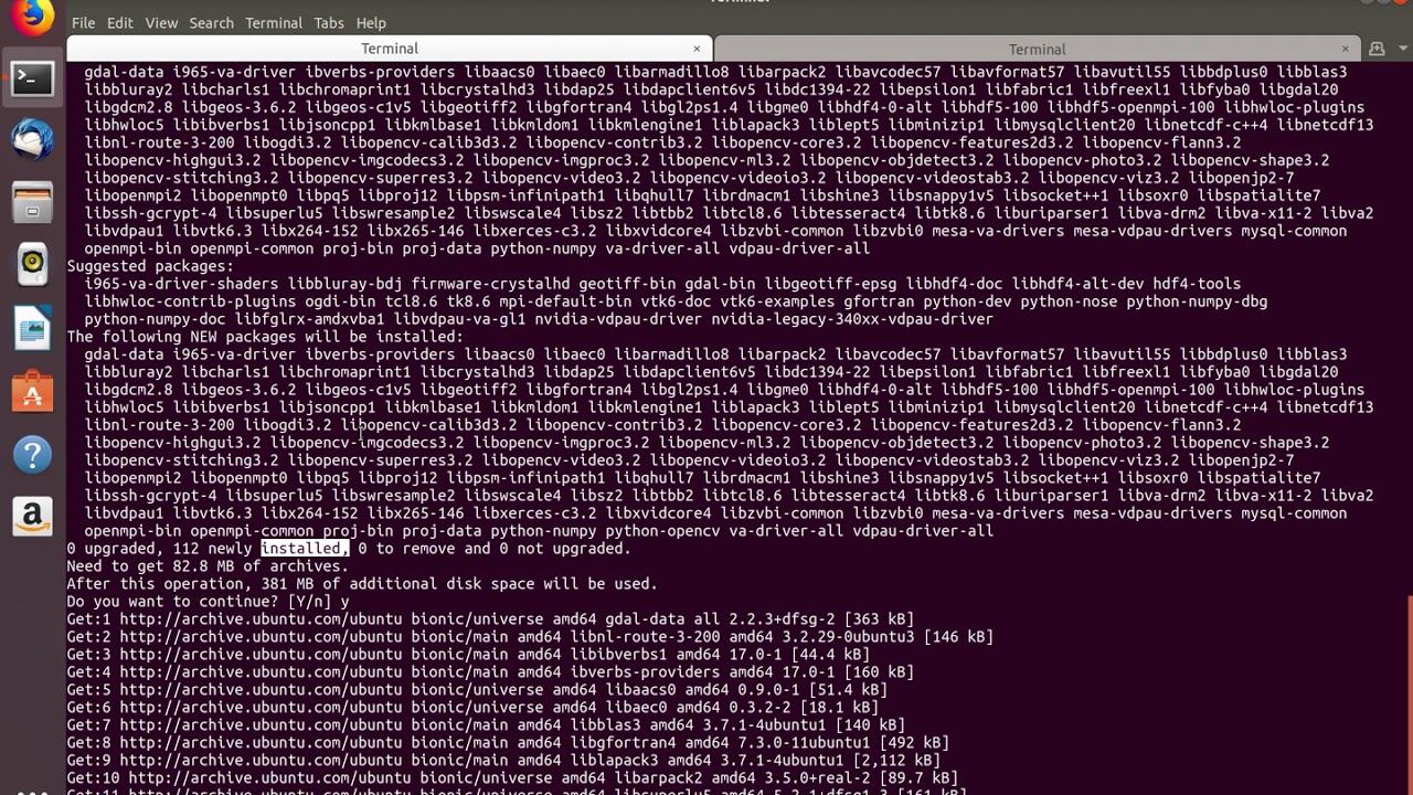 How to Install Python OpenCV in Ubuntu 18.04