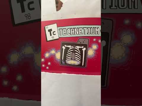 Coming in at No. 43 on the Periodic Table - TECHNETIUM!