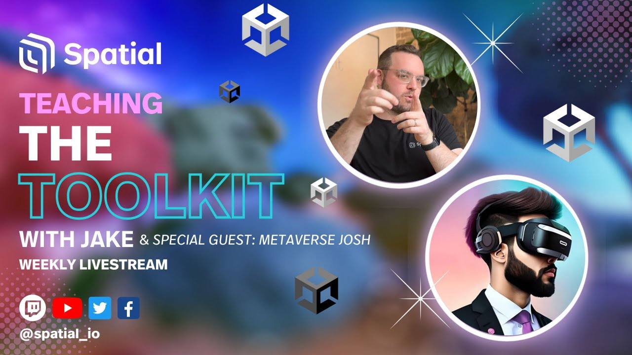 How to Build a Hoverboard: W/ The Spatial Creator Toolkit & Metaverse Josh!