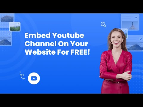 How to Embed Youtube Channel on Website?