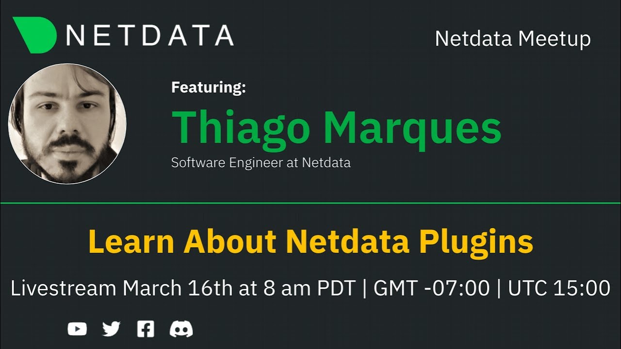 Netdata Meetup: Learn About Netdata Plugins