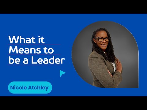 What it Means to Be a Leader
