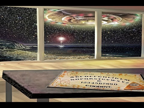 Can We Contact UFOs with the Ouija Board?