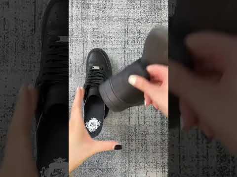Authentic ๐ฏ๐Fake โ Which one is real Air Force one Black ๐