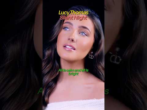 Lucy Thomas / Silent Night - Bing Crosby (+Lynics)
