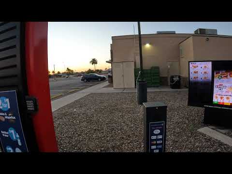 Oreo Shake to Whopper Exchange, Burger King Drive Thru, 501 W Pima St, Gila Bend, Arizona, NGH10005