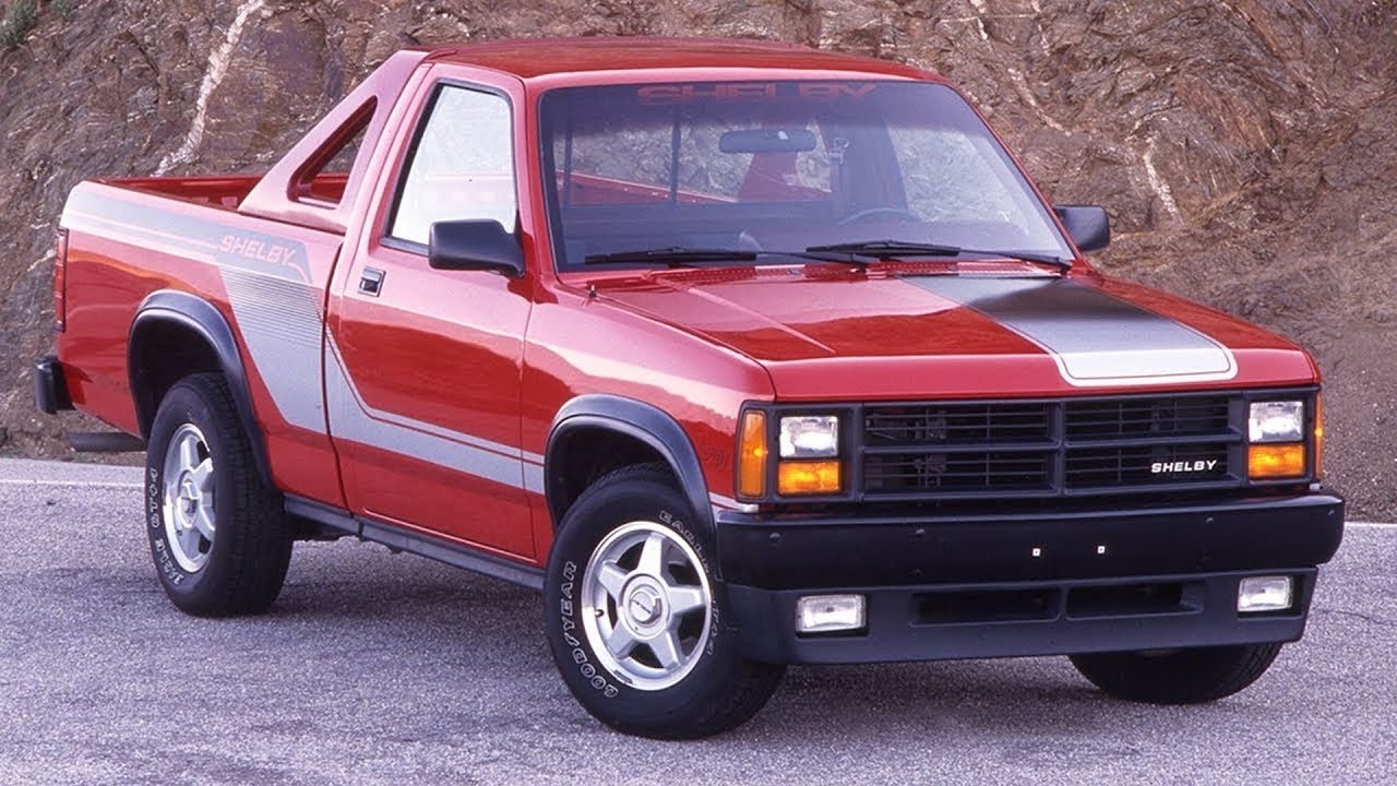1989 Dodge Shelby Dakota: Carroll Shelby’s V8 Performance Truck You Forgot About | Full History