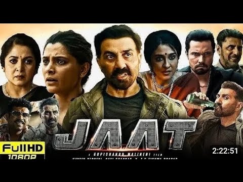 #JAAT FULL HD MOVIE!!#2025!!#SANNY DEOL #ORIGINAL JAAT FILM 2025