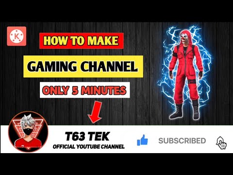 How To Make Subscribe Animation Gaming Channel Kinemaster Bengali Tek Subscribe Green Screen T63 TEK