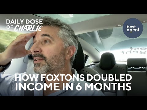 How Foxtons DOUBLED their results in 6 months with a single change. Daily Dose of Charlie