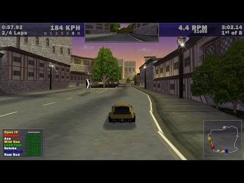 Need for Speed III Hot Pursuit - Tournament Competition with Renault-Alpine A310 2700 VA