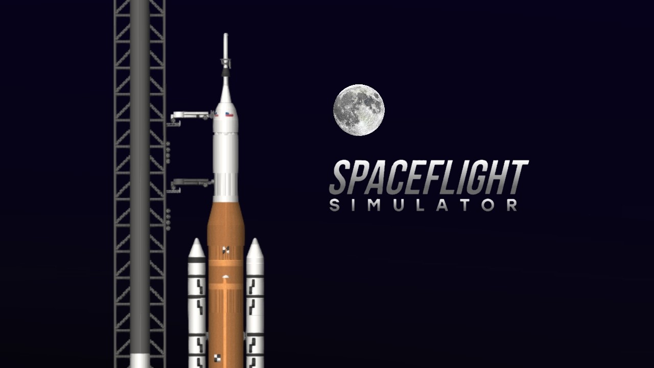 Artemis II Launch in Spaceflight Simulator
