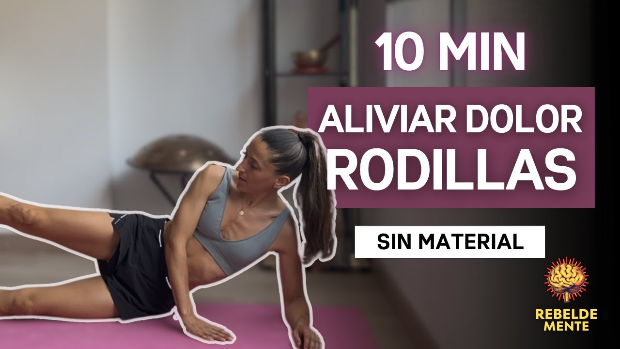 Haz Esto y Alivia el Dolor de Tus Rodillas | Ejercicios para Fortalecer Rodillas