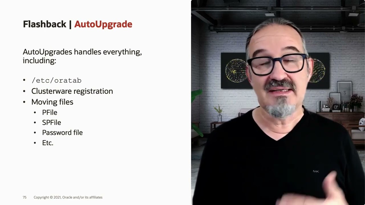 Reverting an Oracle Database upgrade using Flashback Database and AutoUpgrade