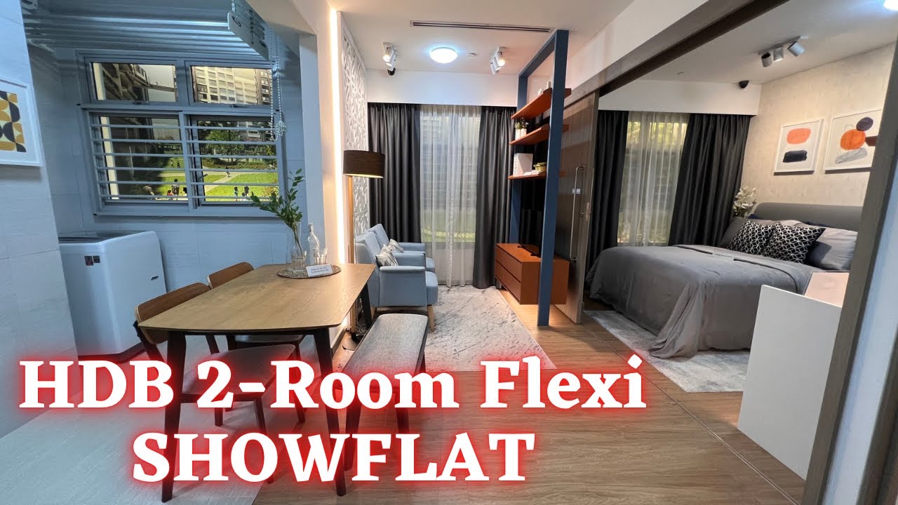 HDB BTO 2-Room Flexi 46sqm | Showflat | Singapore