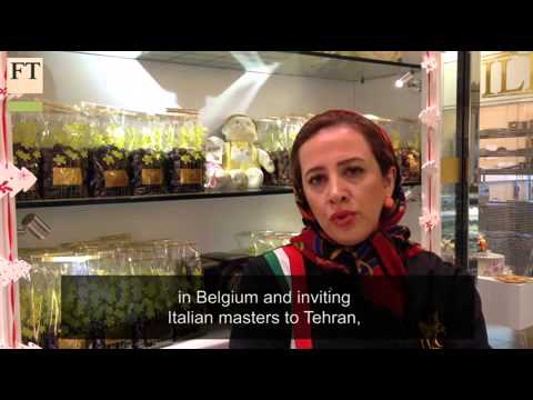 Iranians get a taste for pastries | FT World