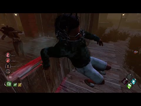 dbd hitboxes are the best